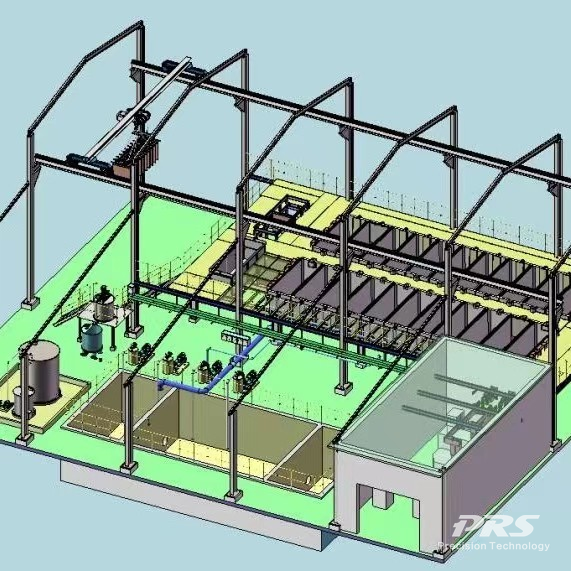 100 TPM Copper SX/EW Plant Project - PRS