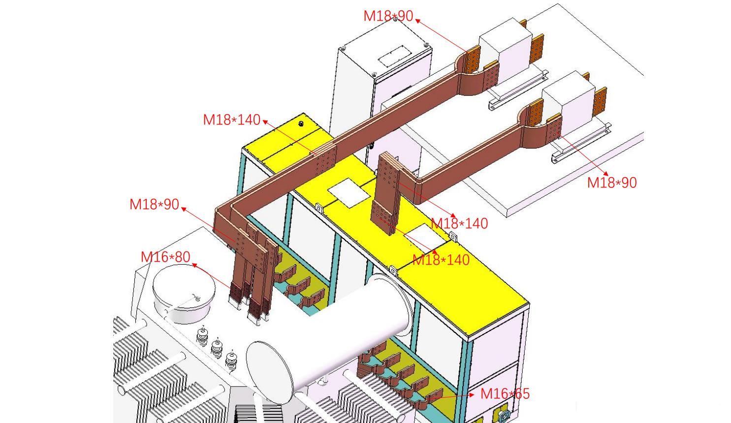 Bus Bar Installation - PRS – Copper EPC Supplier