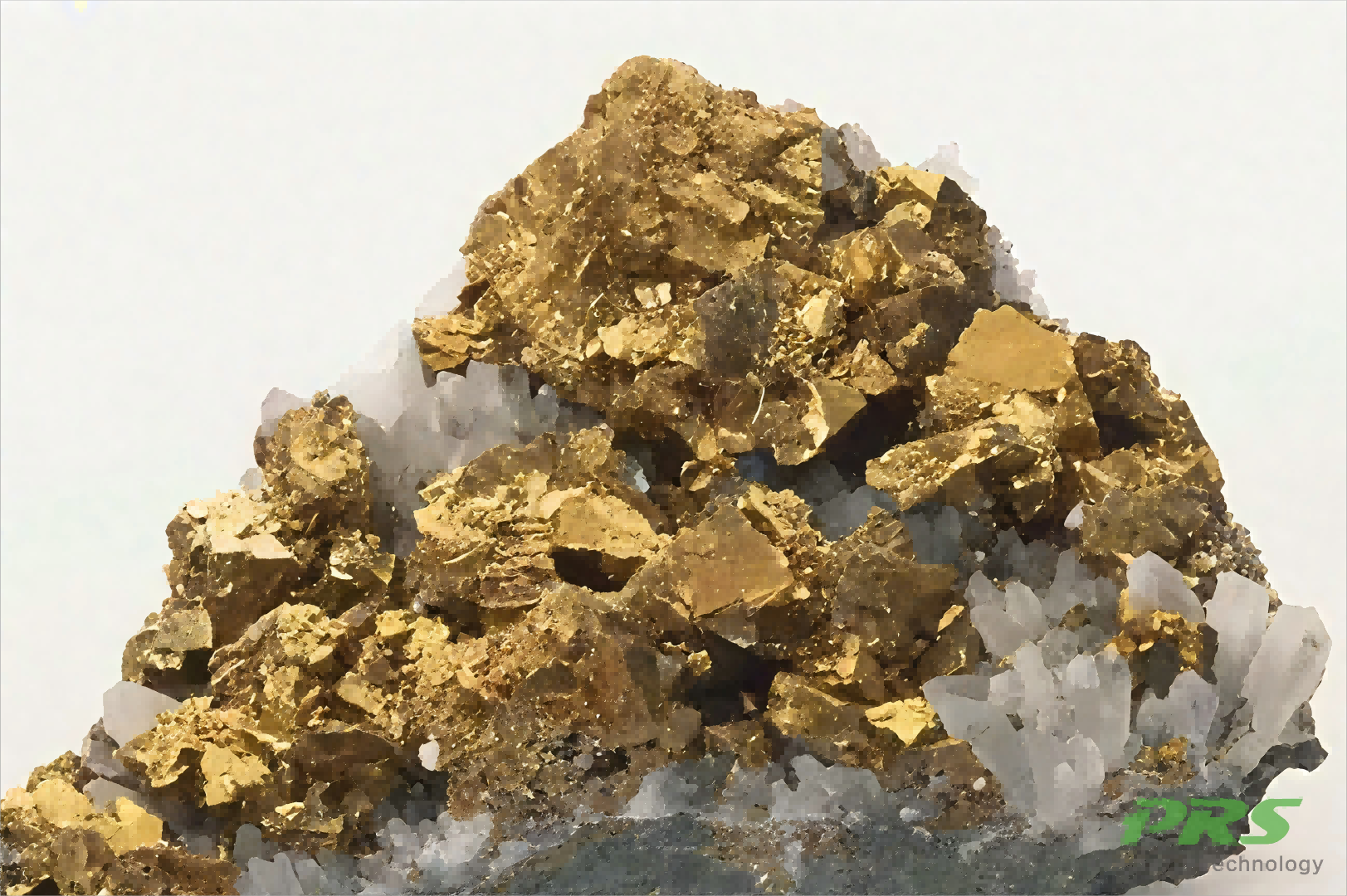 Green Recovery of Copper & Zinc from Pyrite Residues - PRS