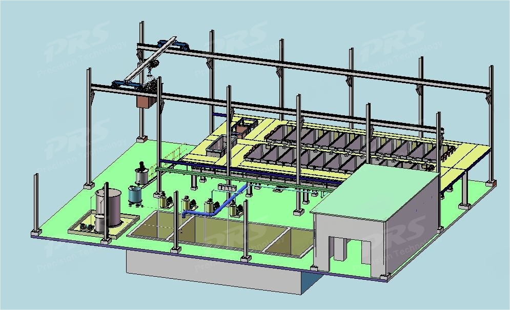 Zambia Copper EW EPC Turnkey Plant - PRS