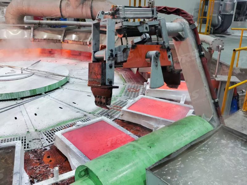 Copper Anode Casting Machine - PRS